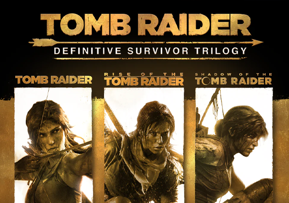 Tomb Raider Definitive Survivor Trilogy (Xbox One / Xbox Series X|S ...